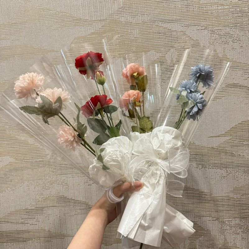 Jual Buket bucket bouquet Bunga premium wisuda premium buket bunga hias ...