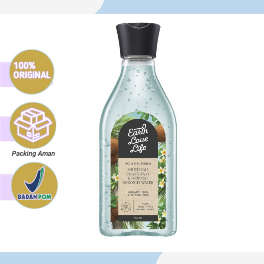 Jual Earth Love Life Body Gel Serum 250ml | Shopee Indonesia