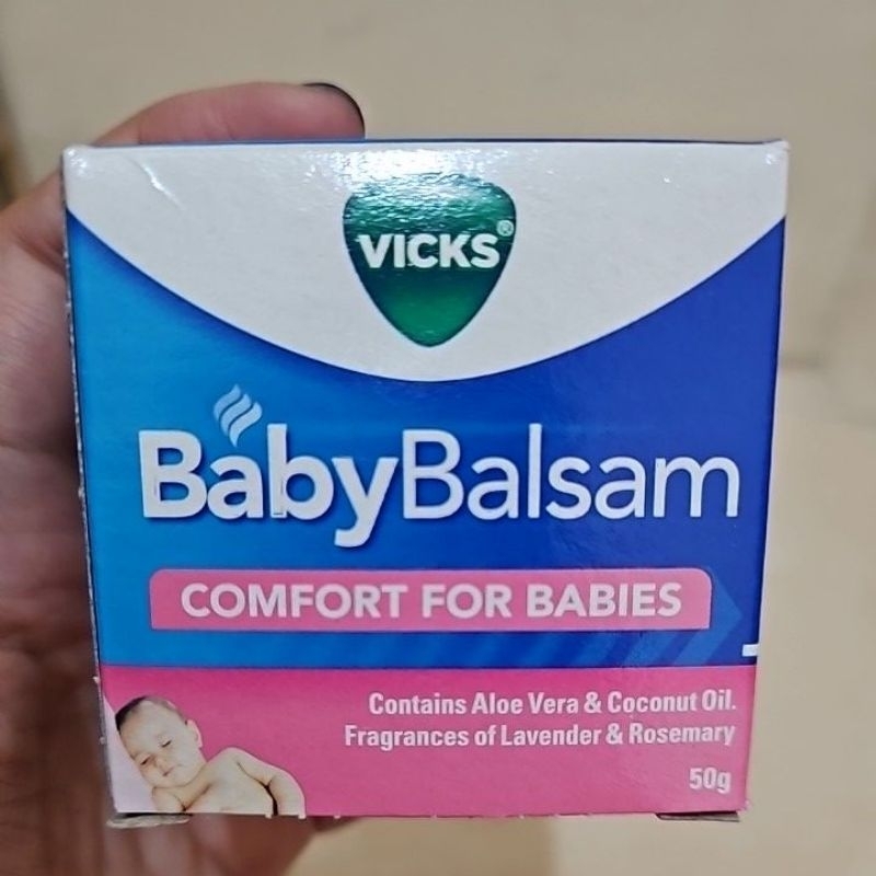 Jual Vicks Baby Balsam (Buatan Jerman) ORIGINAL | Shopee Indonesia