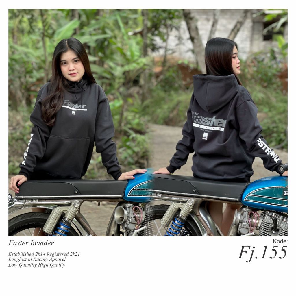 Jual Hodie faster invader FJ155 | Shopee Indonesia