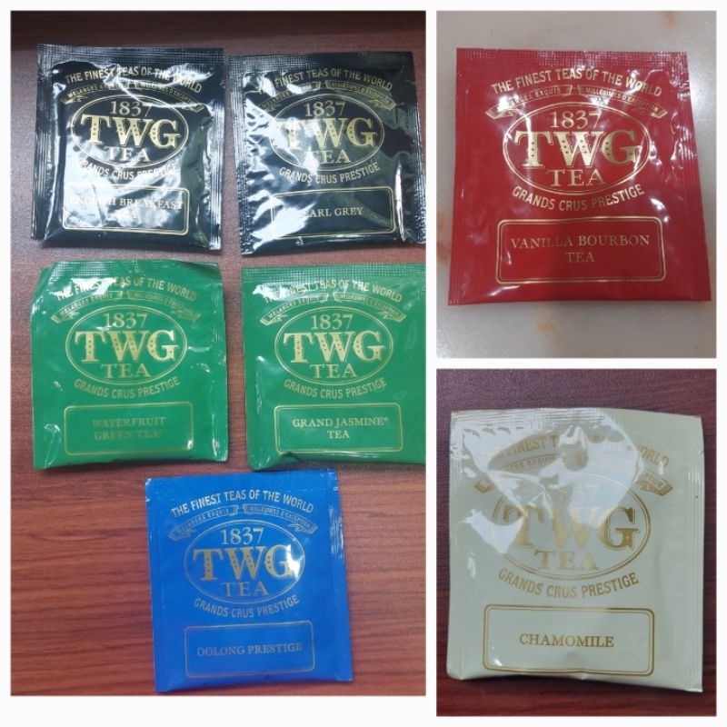 Jual TWG TEA ORIGINAL SINGAPORE TEH SACHET | Shopee Indonesia
