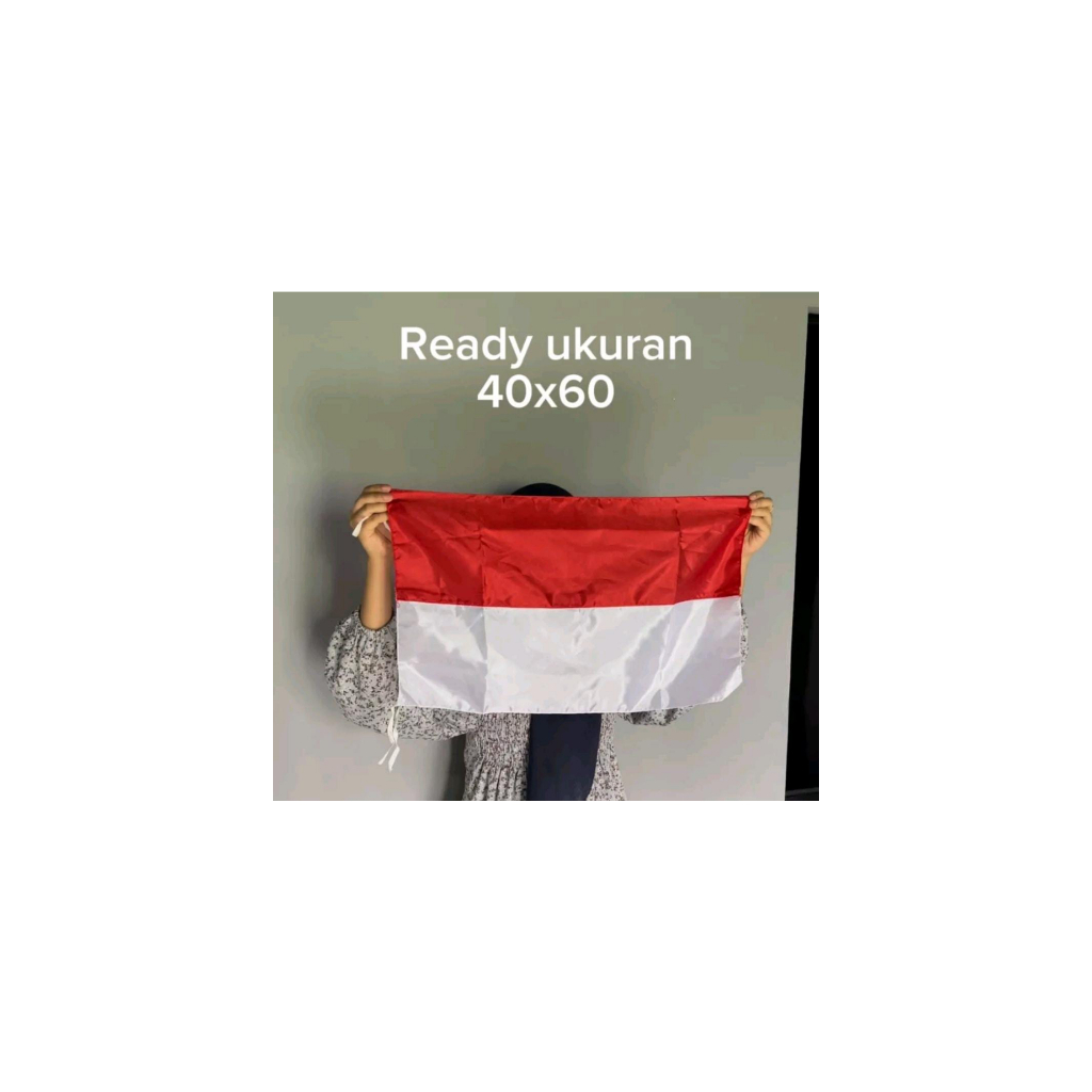 Jual Bendera merah putih 40×60 size 120 size150 size 180 bendera murah ...