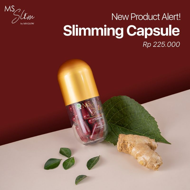 Jual SLIMMING CAPSULE - MS SLIM | Shopee Indonesia