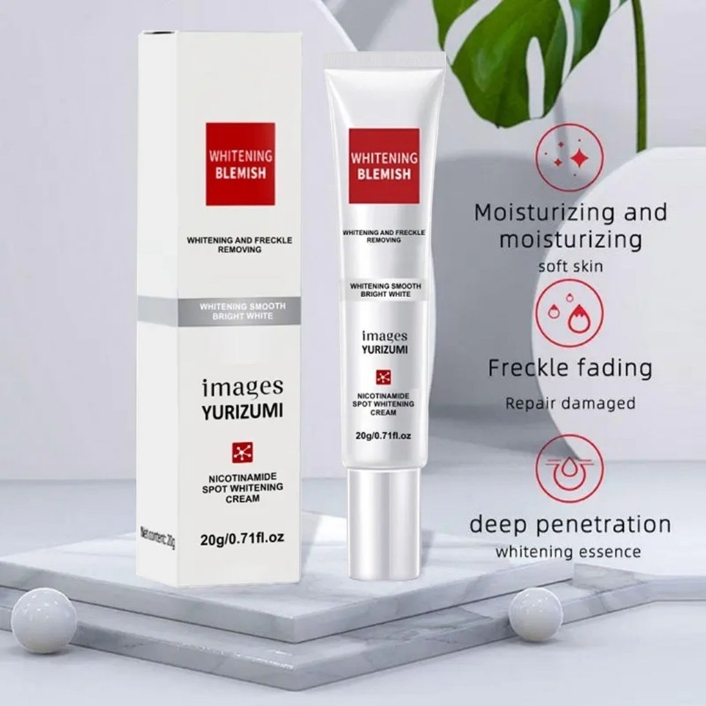 Jual (Original 100%) Whitening and Freckle Removing Cream Whitening ...