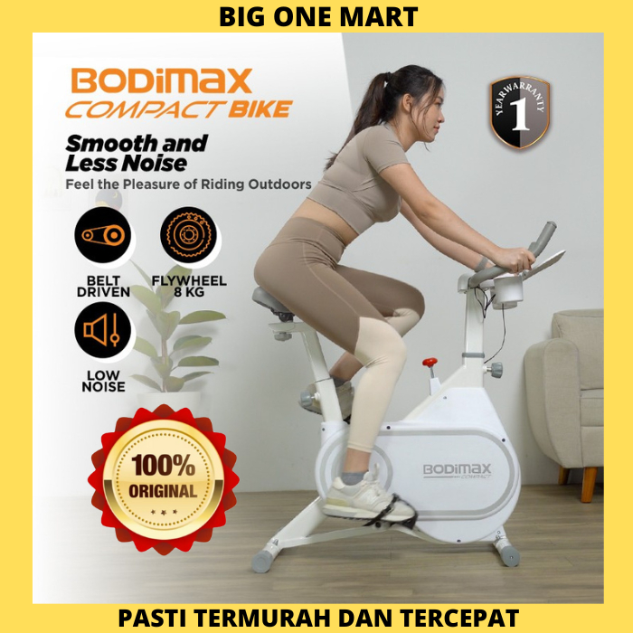Jual Bodimax Compact Bike Sepeda statis Body max spinning bike | Shopee Indonesia