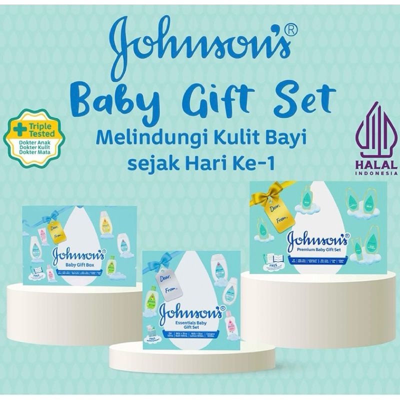 Jual JOHNSON’S® Essentials Gift Set | Stater Kit Gift Set - Toiletries ...