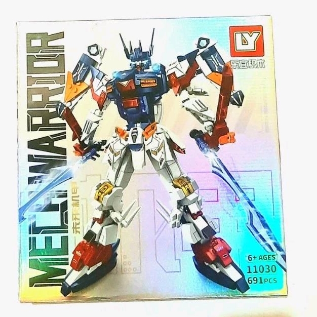 Jual Brick Mech Warrior Gundam 11030 | Shopee Indonesia