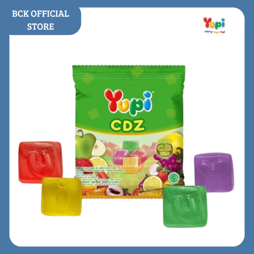 Jual Yupi Gummy CDZ 40gr (pcs) | Shopee Indonesia