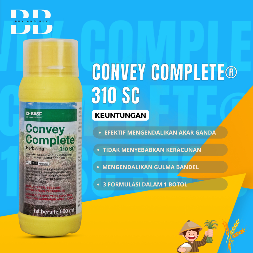 Jual Herbisida Convey Complete - 500 ml | Shopee Indonesia