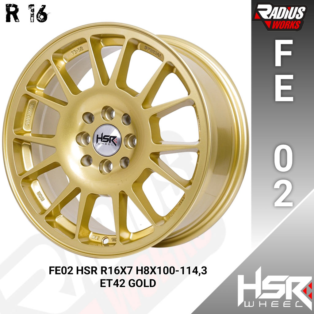Jual velg mobil rally look R16 untuk avanza livina jazz yaris mobilio dll hsr fe02 | Shopee ...
