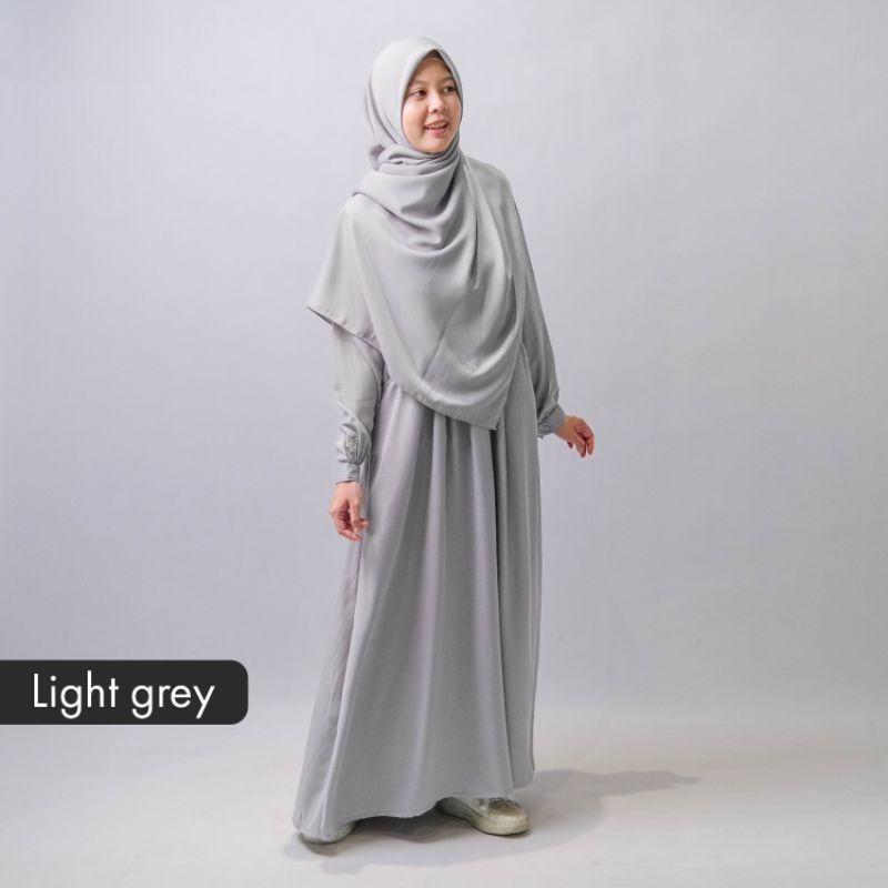 Jual Gamis Ayumi New | Hijab Alila | Shopee Indonesia