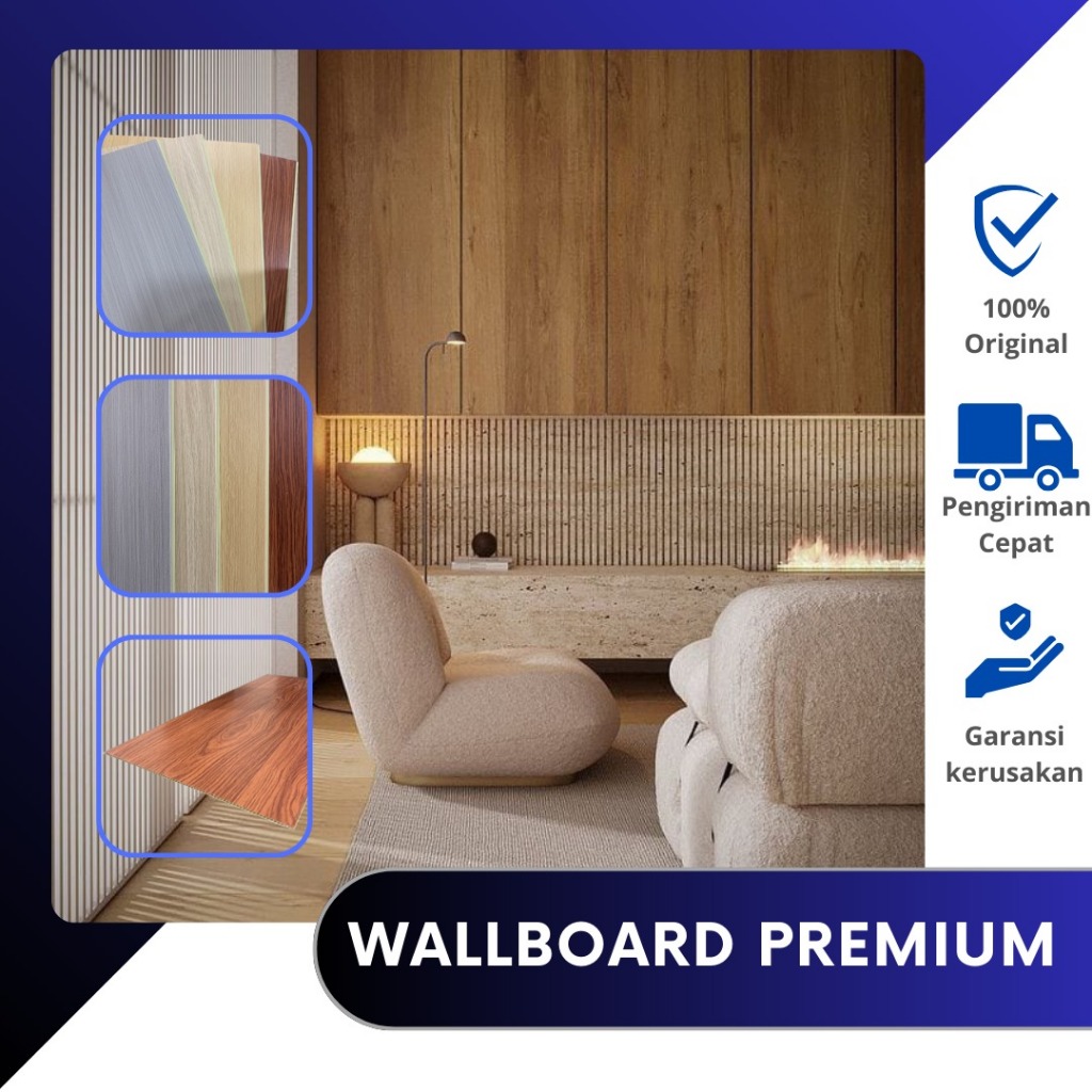 Jual Wallboard WPC/ Wallboard Panel PVC/ Wallboard hiasan dinding ...