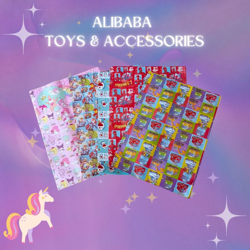 Jual Kertas Kado / Kertas Sampul / Kertas untuk Kado | Shopee Indonesia