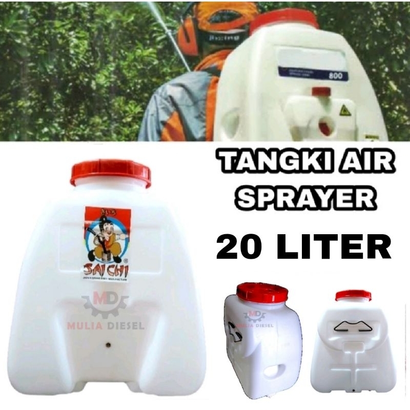 Jual Tangki Air Mesin Semprot Sprayer Hama Racun Pertanian TU26 TU 26 ...