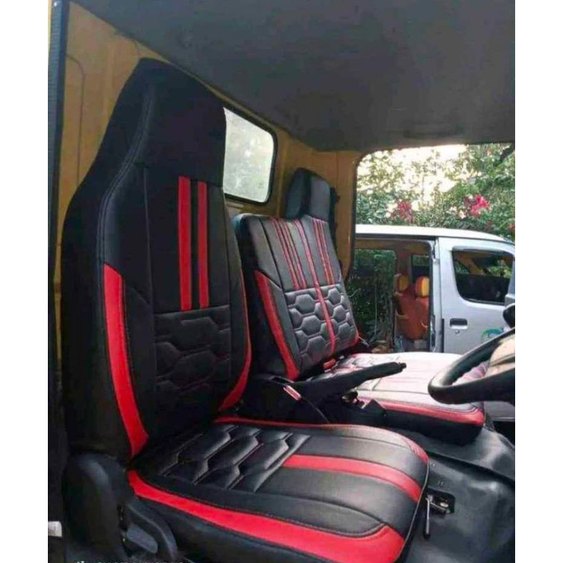Jual Cover Jok Mobil Truk Elf Macan, Canter, Ragasa, Dina, Hino Dutro ...