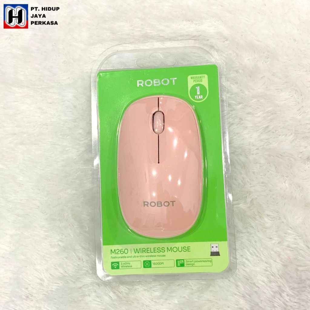 Jual MOUSE WIRELESS ROBOT M260 | Shopee Indonesia