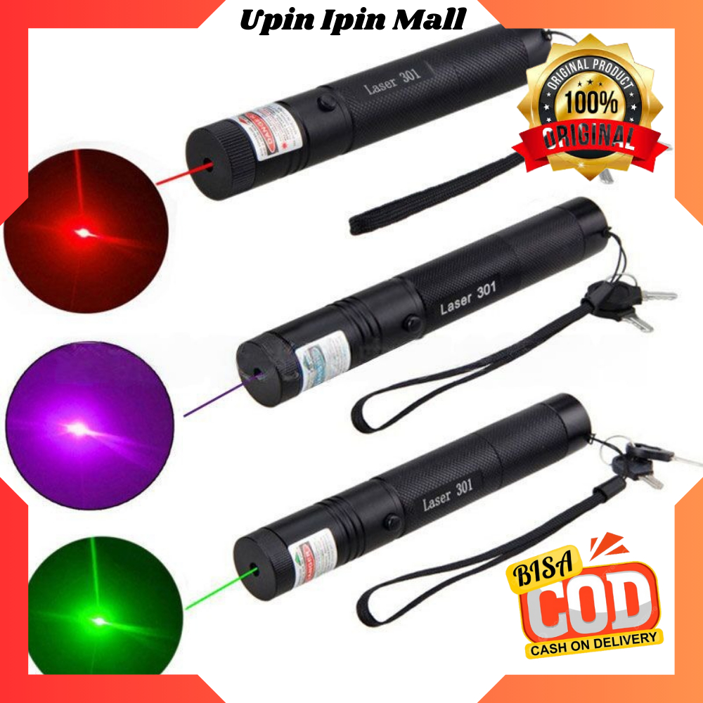 Jual Laser Pointer Presentasi Laser Mainan Kucing Anabul Satu Set ...
