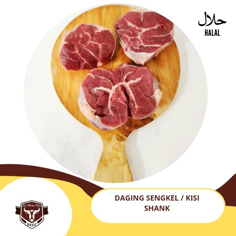 Jual daging sapi sengkel / sengkel sapi segar 500gr | Shopee Indonesia