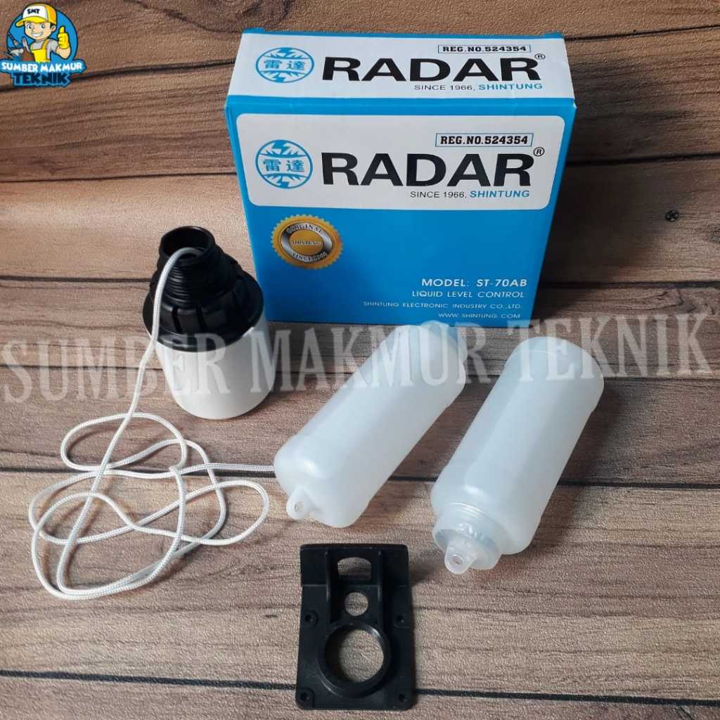 Jual Radar Pelampung Toren Tangki Air Otomatis Asli Original Shintung Taiwan ST-70AB ST – 70AB ...