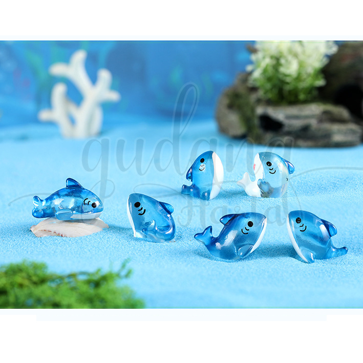 Jual Pajangan Bentuk Baby Shark Miniatur Mini Dekorasi Rumah Gift ...
