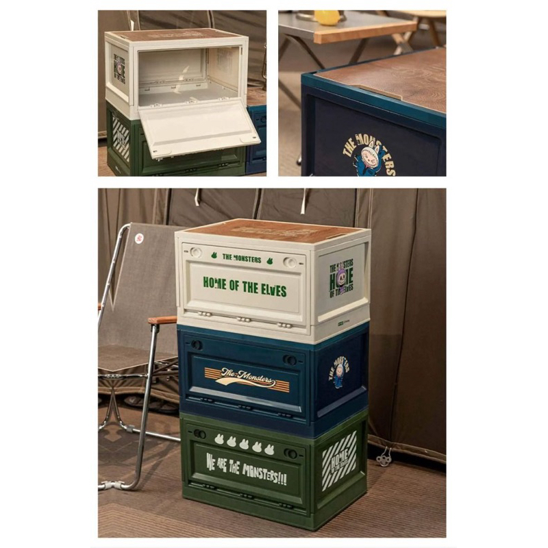 Jual The Monster Home Of The Elves Series - Storage Box Labubu | Shopee ...