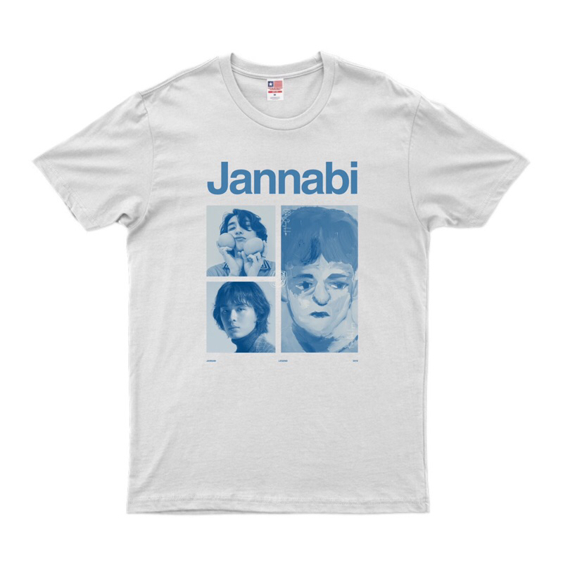 Jual T-Shirt Jannabi - Legend Vintage | Kaos Jannabi - Legend | Shopee ...