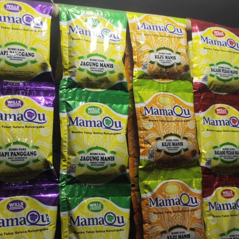Jual Mamaqu Bumbu Tabur Rasa All Variant 100g | Shopee Indonesia