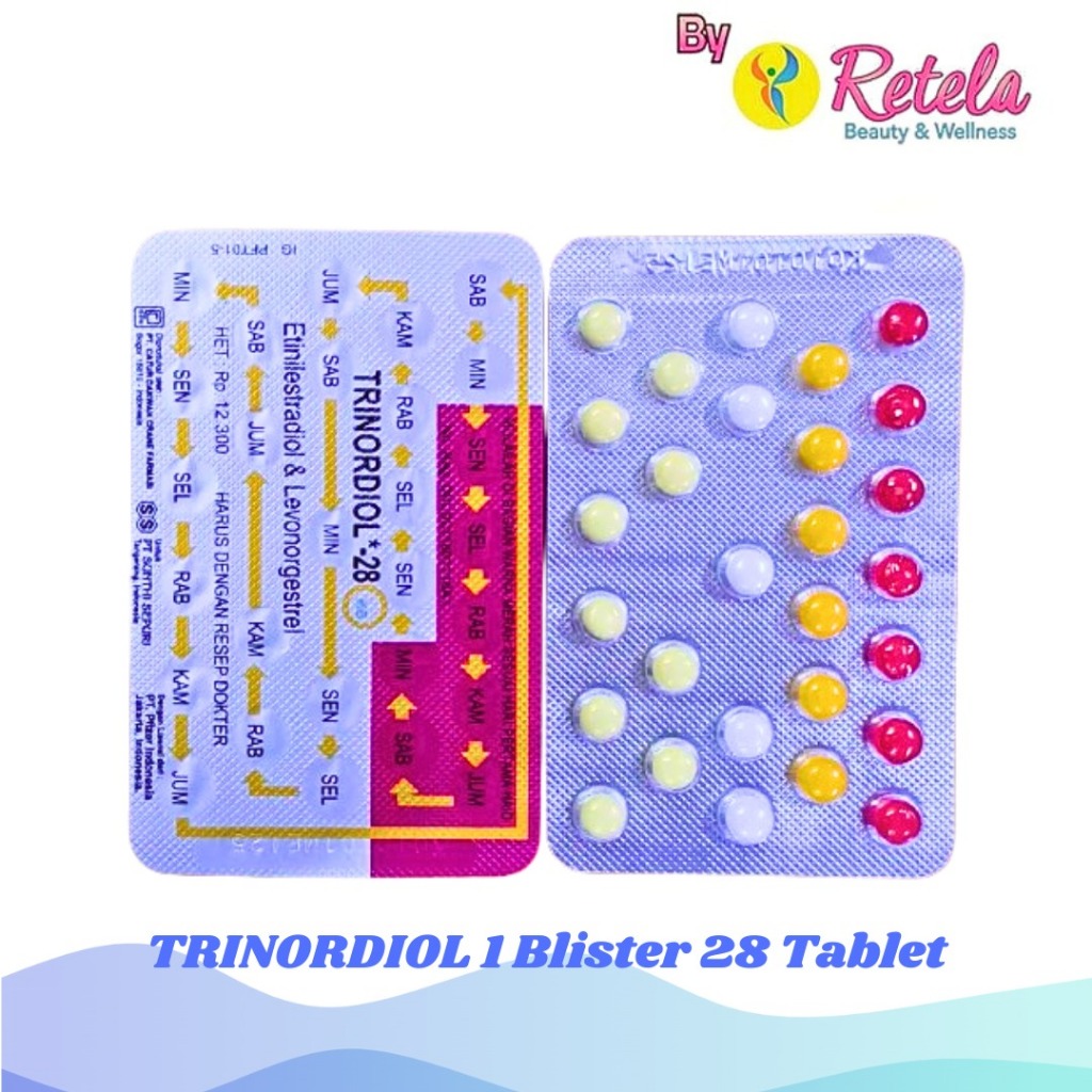 Jual Trinordiol - 28 Perblister 28 Tablet | Shopee Indonesia