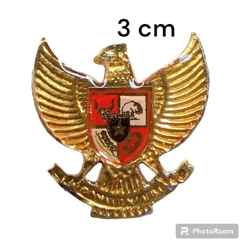 Jual pin garuda paskibra 3 cm | Shopee Indonesia