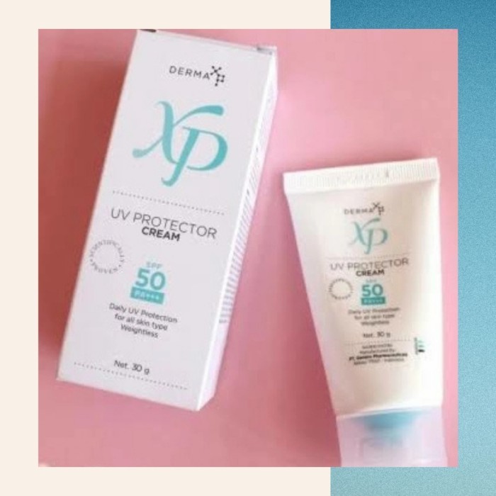 Jual Derma XP UV Protector Cream SPF 50 - Sunscreen dan Antioksidan ...