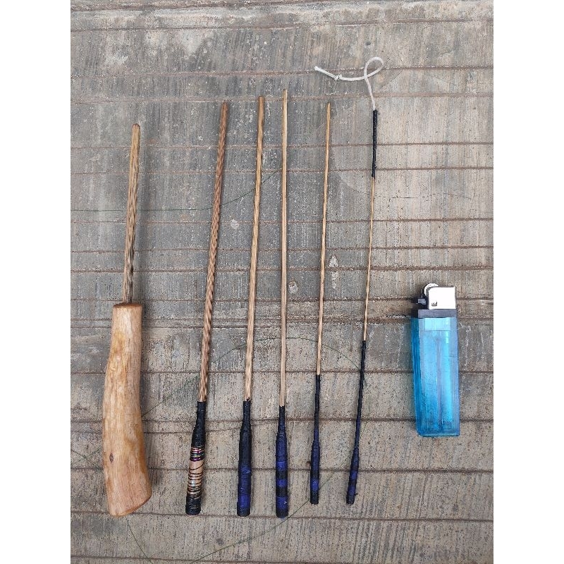 Jual Joran tanago anti petir dari bambu micro fishing lentur dan kuat ...