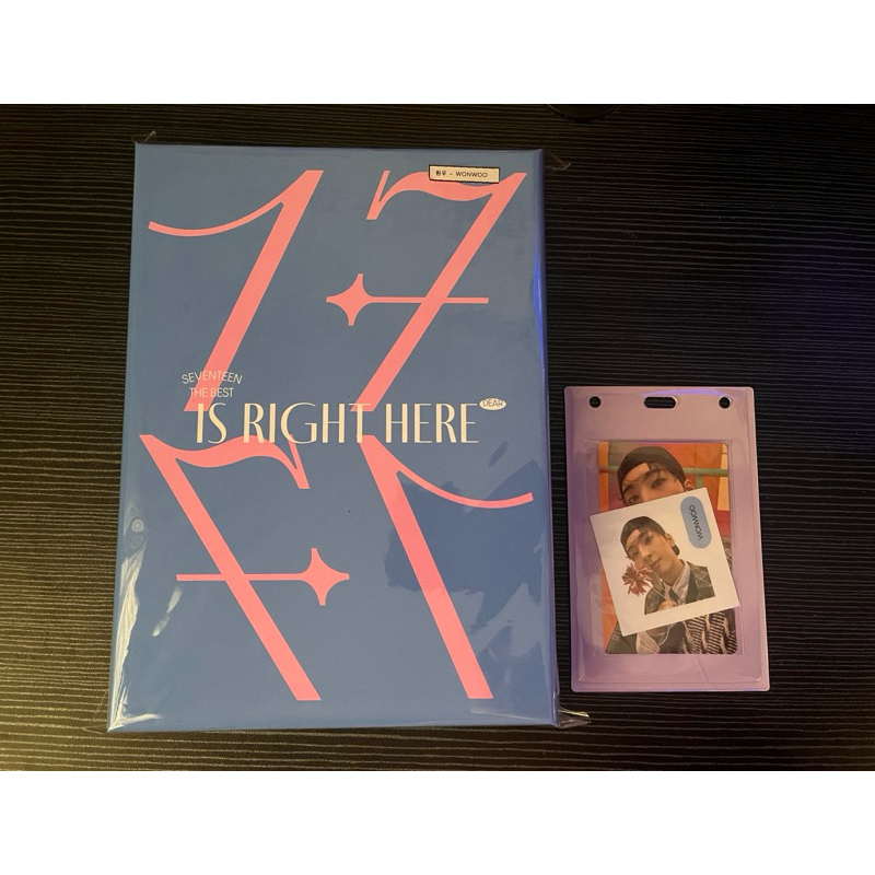Jual [READY STOCK] Seventeen Best Album ‘17 is Right Here’ -Dear Ver. Wonwoo | Shopee Indonesia