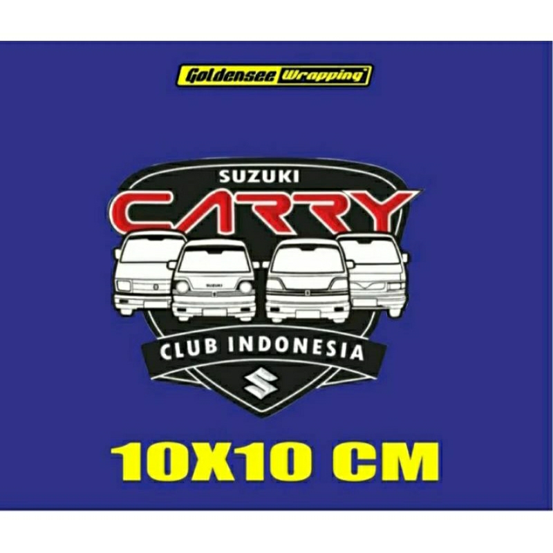 Jual Sticker Mobil Carry SCCI | Shopee Indonesia