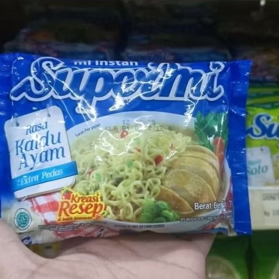 Jual Mie Supermi Rasa Kaldu Ayam 1 Pcs | Shopee Indonesia