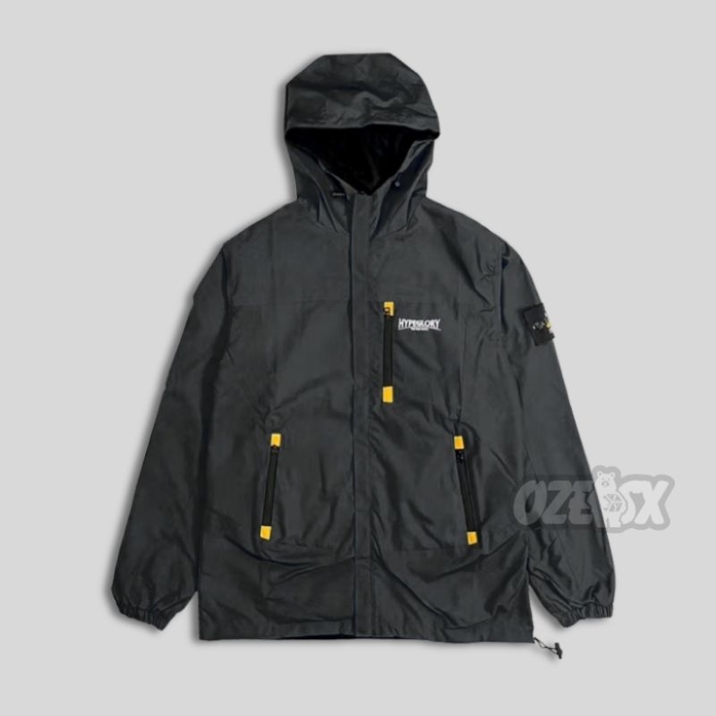 Jual Jaket Parasut Unisex Model Tactical waterproof Outdoor hypeglory ...