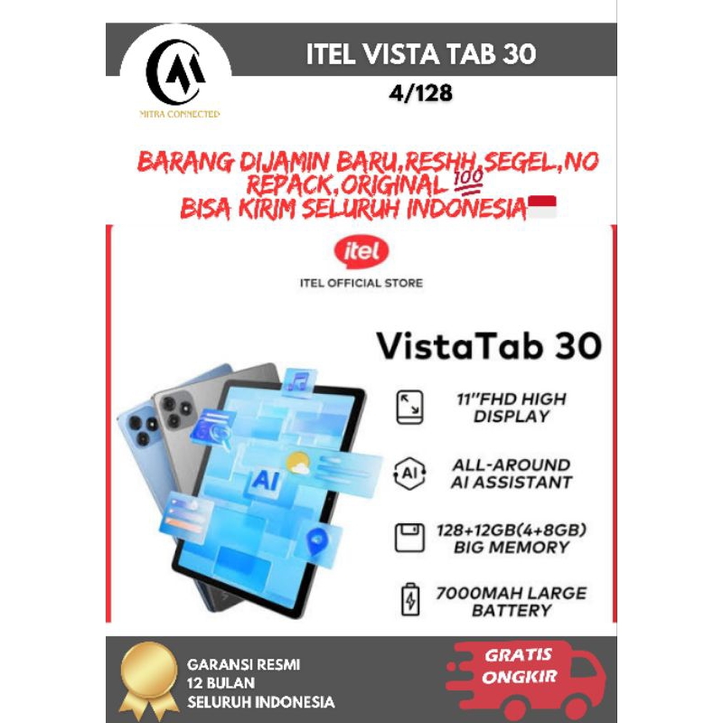Jual Itel Vista Tab 30 4/128 Keyboard book cover | Shopee Indonesia