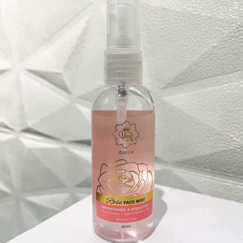 Jual VIVA Rose Face Mist 60ml | Shopee Indonesia