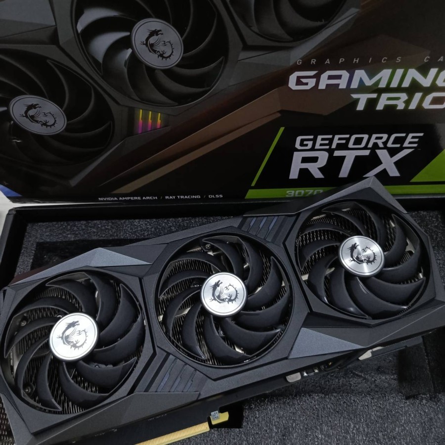 Jual MSI GAMING Z RTX 3070 8GB GDDR6 // TRIPLE FAN // VGA GAMING // GPU ...