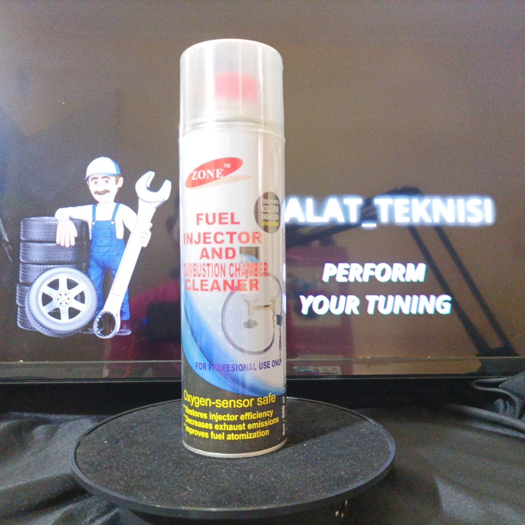Jual [BEKASI] ZONE FUEL INJECTOR CLEANER CAIRAN INFUS INJEKSI MOTOR ...