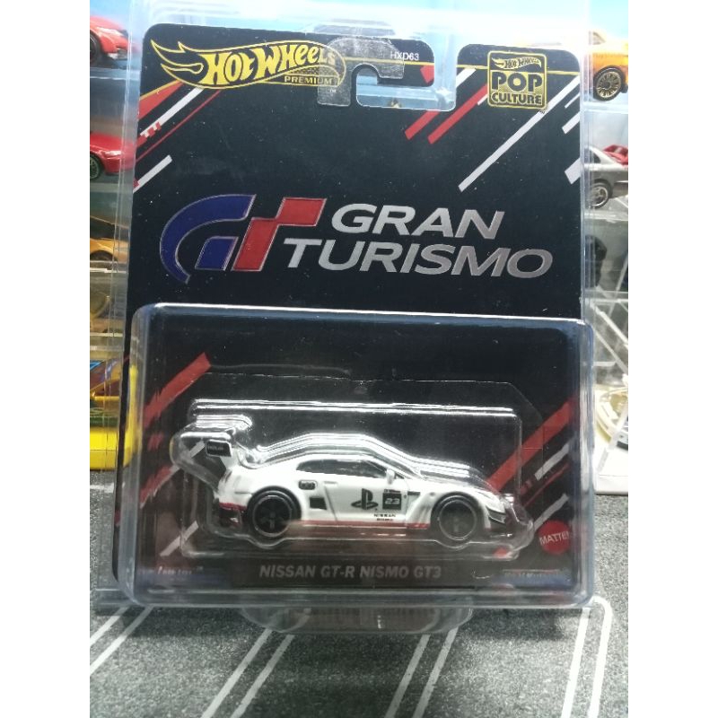Jual hotwheels grand turismo nissan GT-R nismo GT3 | Shopee Indonesia