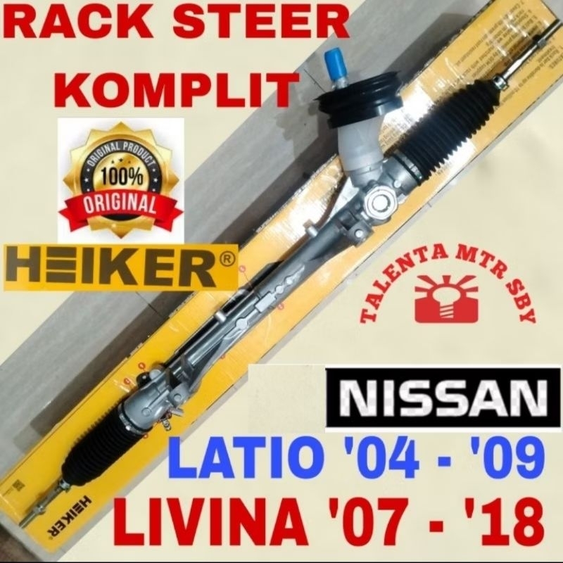 Jual BERGARANSI. RACK STEER NISSAN GRAND LIVINA L10 L11 + LATIO ...
