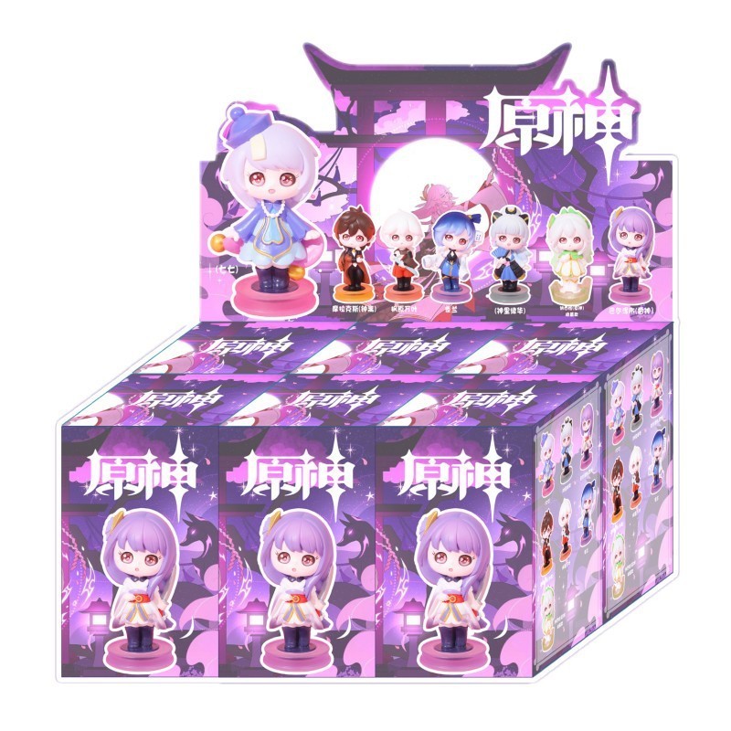 Jual GROSIR 6 PCS MAINAN ANAK FIGURE SURPRISE BOX/BLIND BOX/BOX RAHASIA ...