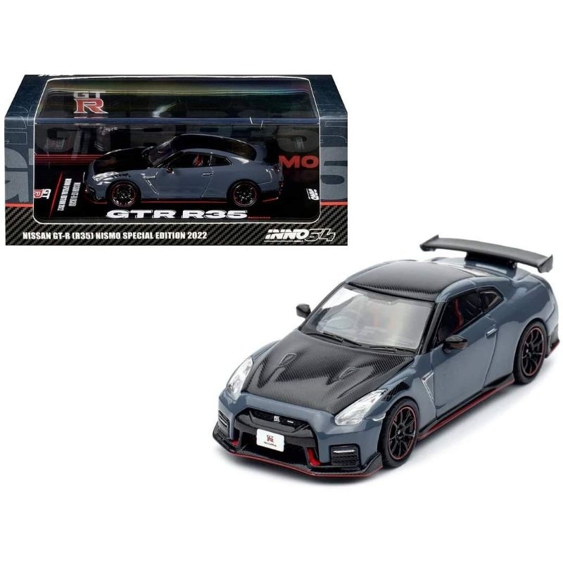 Jual Inno 64 Nissan GTR R35 Nismo Special Edition 2022 Stealth Grey ...