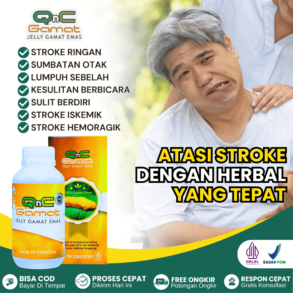 Jual Obat Stroke Kanan Mati Sebelah Ringan Kiri Gejala Struk Muka ...