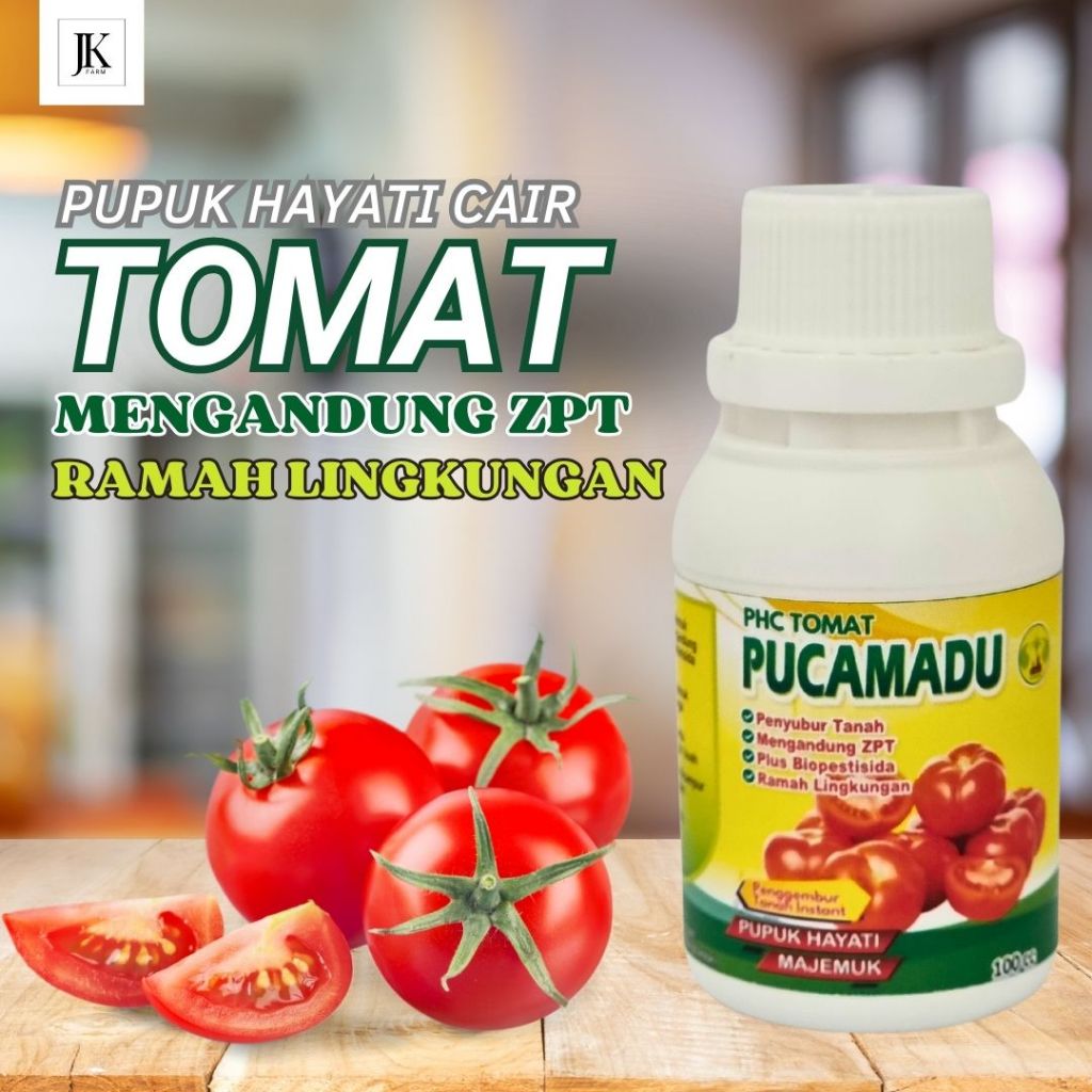 Jual Pupuk Hayati Cair Cepat Lebat Buah Tomat dan Pelebat Buah Tomat | Shopee Indonesia
