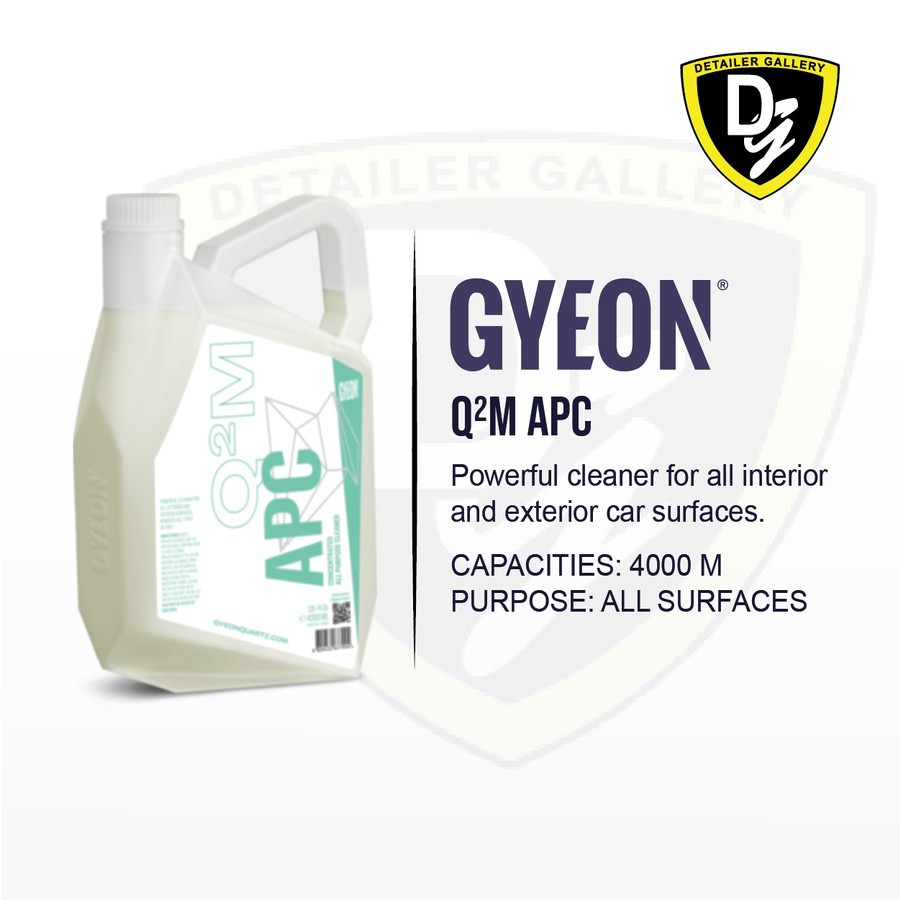 Jual Gyeon Q2M APC 4L All Purpose Cleaner Pembersih Mobil Serbaguna ...