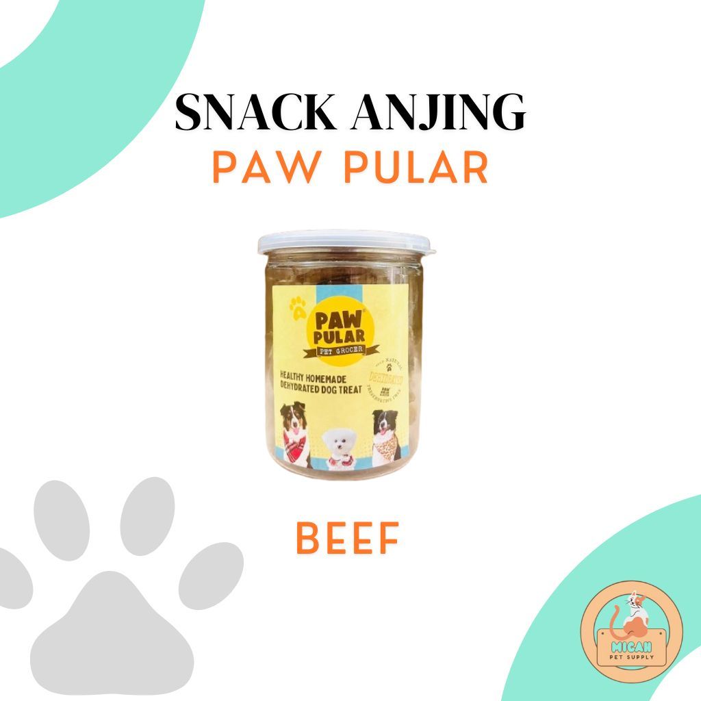 Jual Snack Khusus Anjing PAW PULAR Homade 100 gr Camilan Hewan Anjing ...
