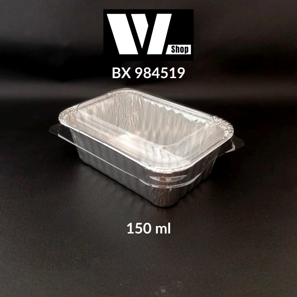 Jual BX-984519 Alumunium Tray 150ml / BX984519 Aluminium Cup 150 ml / Alu Tray Dimsum Mentai ...