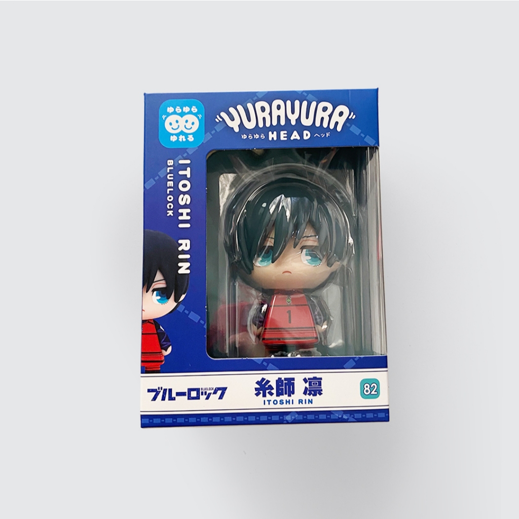 Jual (READY) (SEALED) Blue Lock Yura Yura Head - Rin | Shopee Indonesia