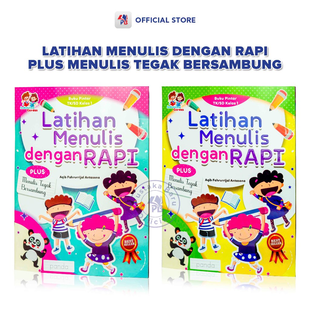 Jual Buku Anak Belajar Menulis Huruf : Buku Pintar TK/SD Kelas 1 ...